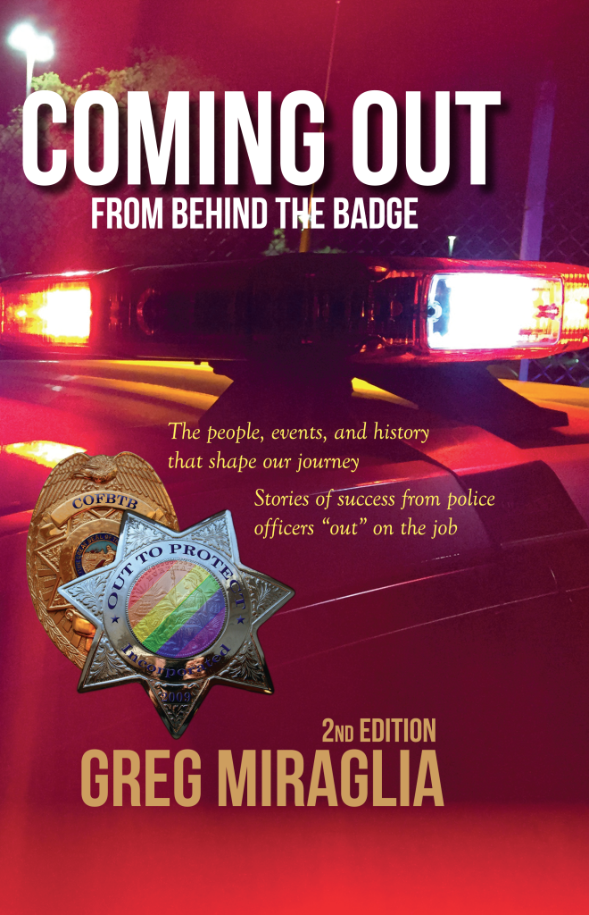 About Coming Out From Behind The Badge - Out To Protect Incorporated