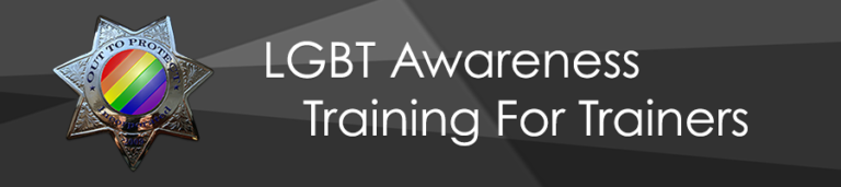 LGBT Awareness Training For Trainers - Out To Protect Incorporated