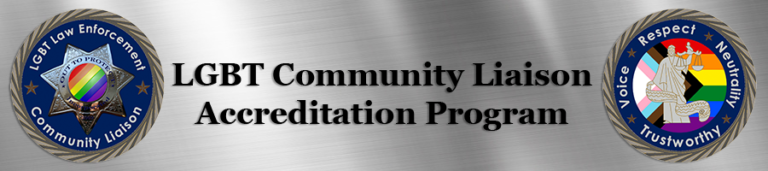 Accredited LGBT Liaison Programs - Out To Protect Incorporated